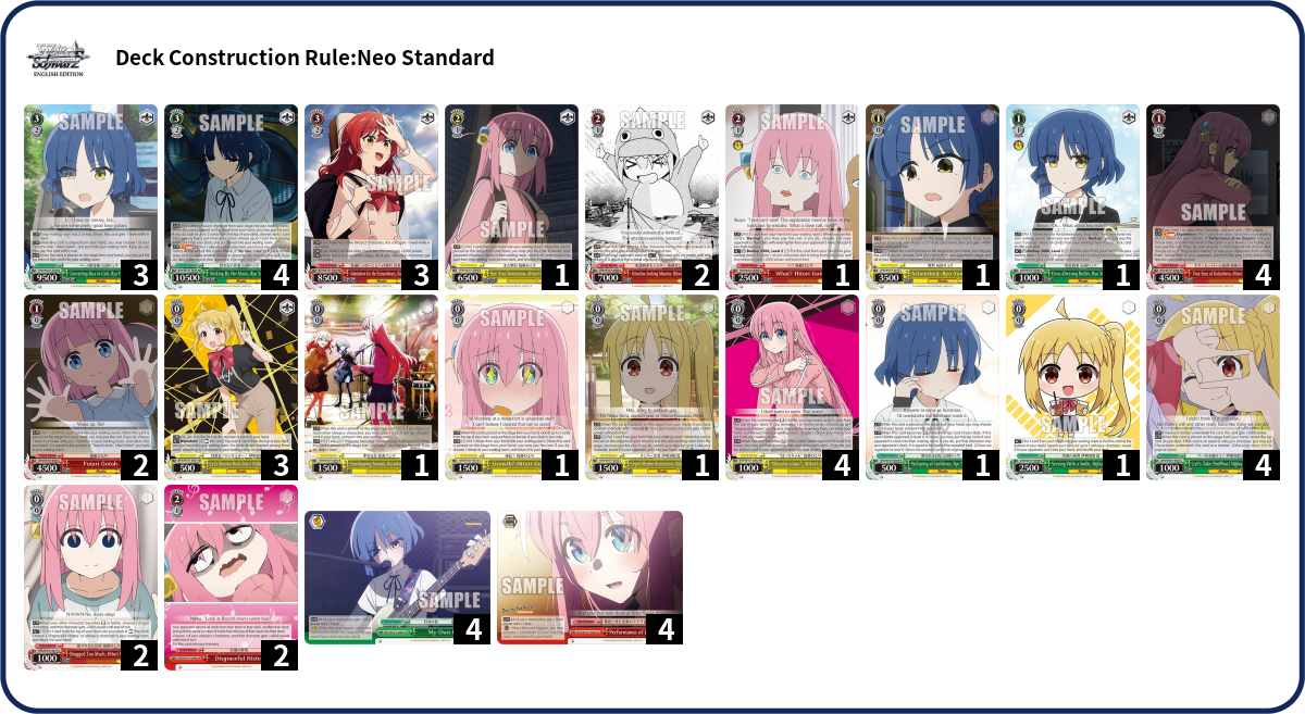 Deck Code [11960] deck | Deck Log