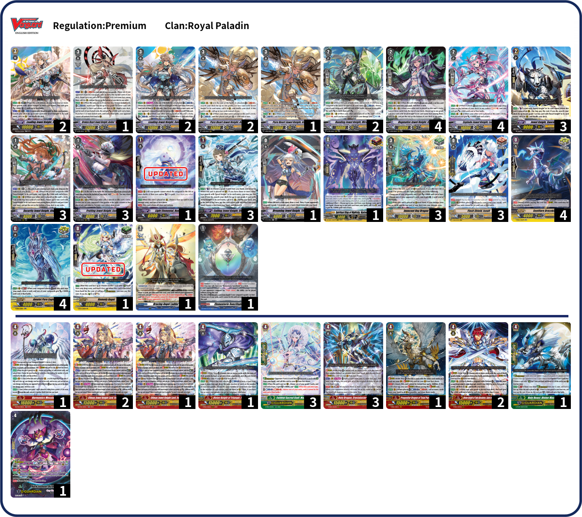 Deck Code [17PFC] deck | Deck Log