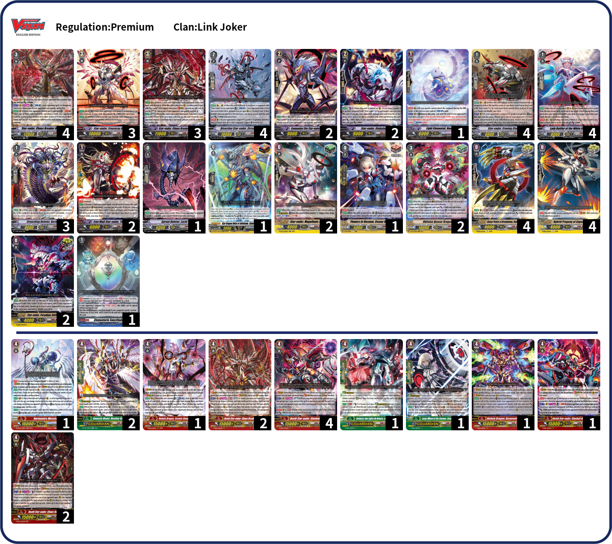 Deck Code [1CAS0] deck | Deck Log