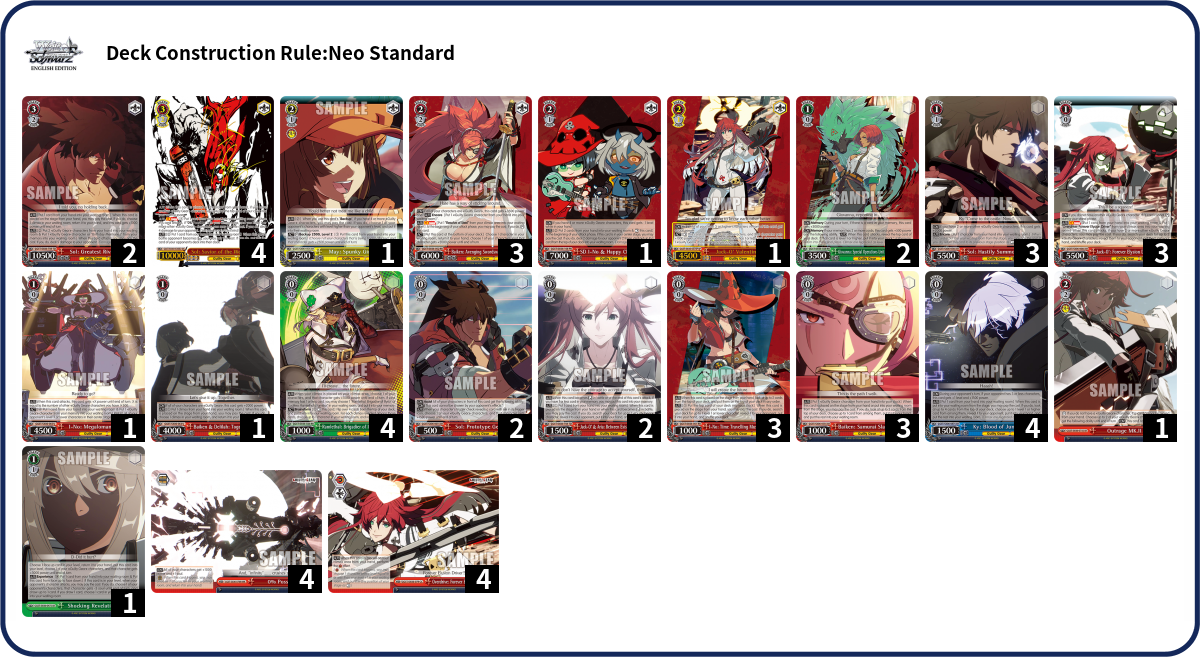 Deck Code 1ebtw Deck Deck Log