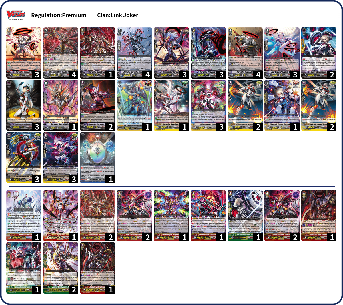 Deck Code [1KVVL] deck | Deck Log