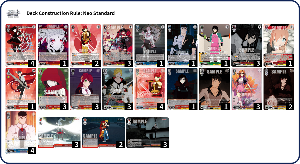 Deck Code [1NXYC] deck | Deck Log