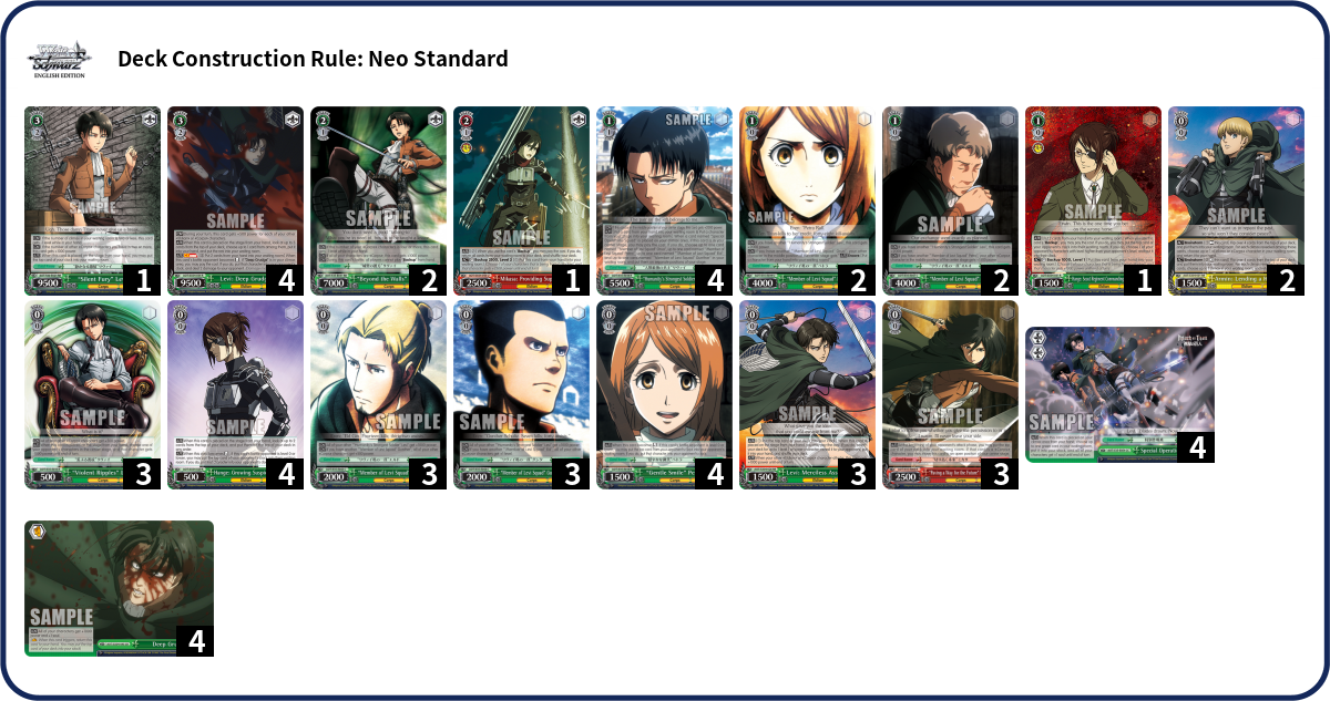 Deck Code [1QYE8] deck | Deck Log