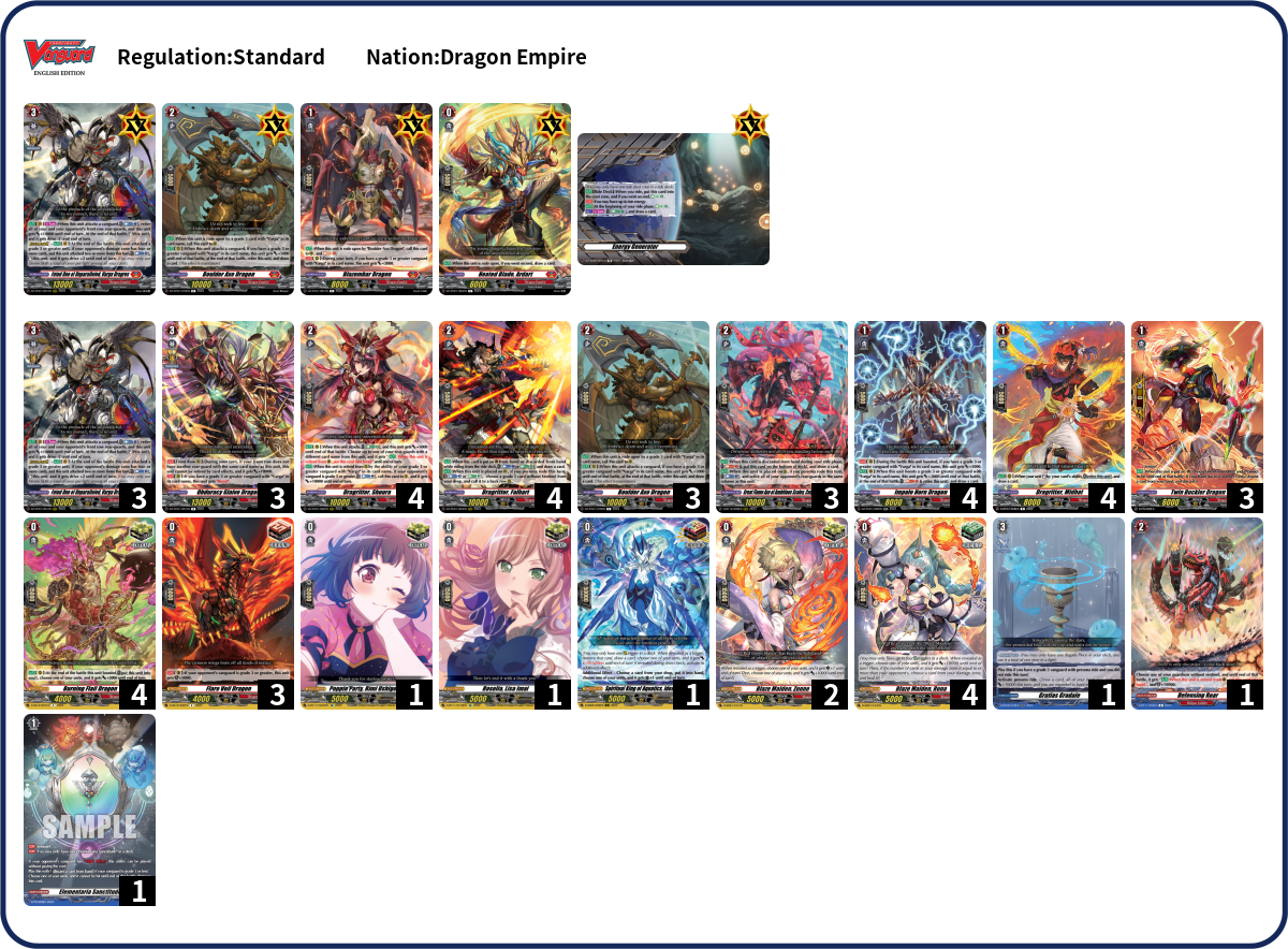 Deck Code [1S00W] deck | Deck Log