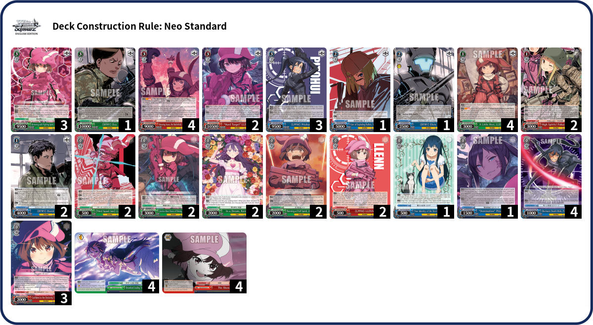 Deck Code 1sy2r Deck Deck Log