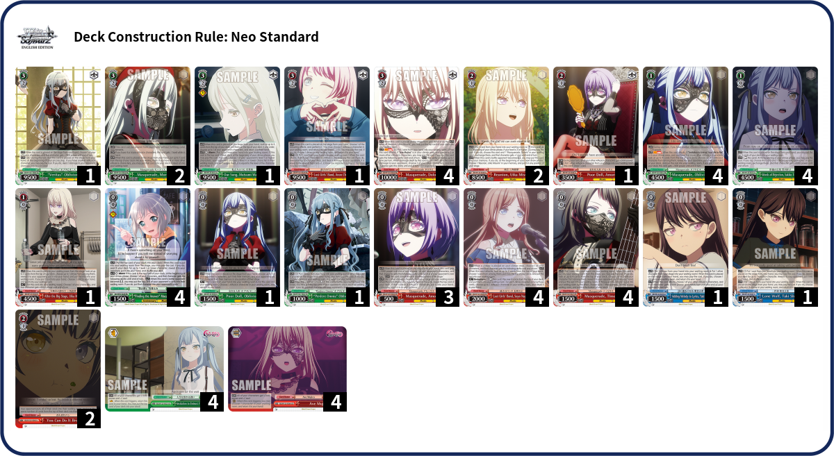 Deck Code [1UECQ] deck | Deck Log
