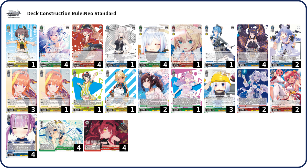 Deck Code 1um0q Deck Deck Log