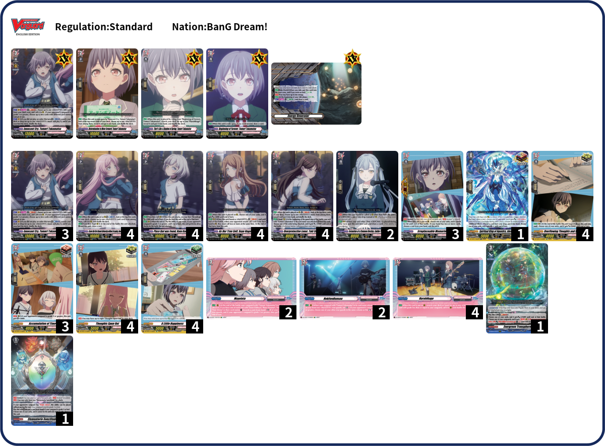 Deck Code [1VLB8] deck | Deck Log