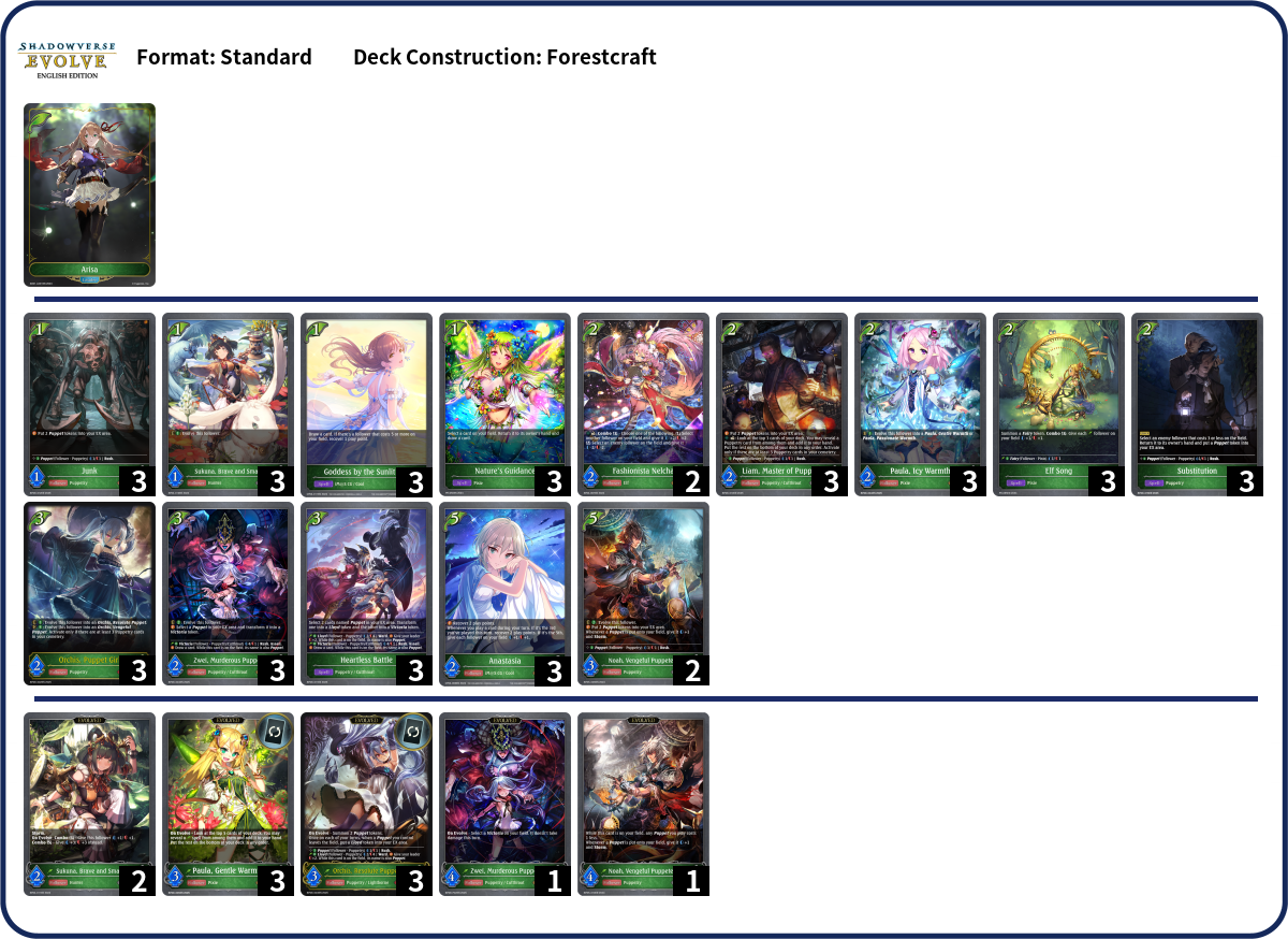 Deck Code [23608] deck | Deck Log