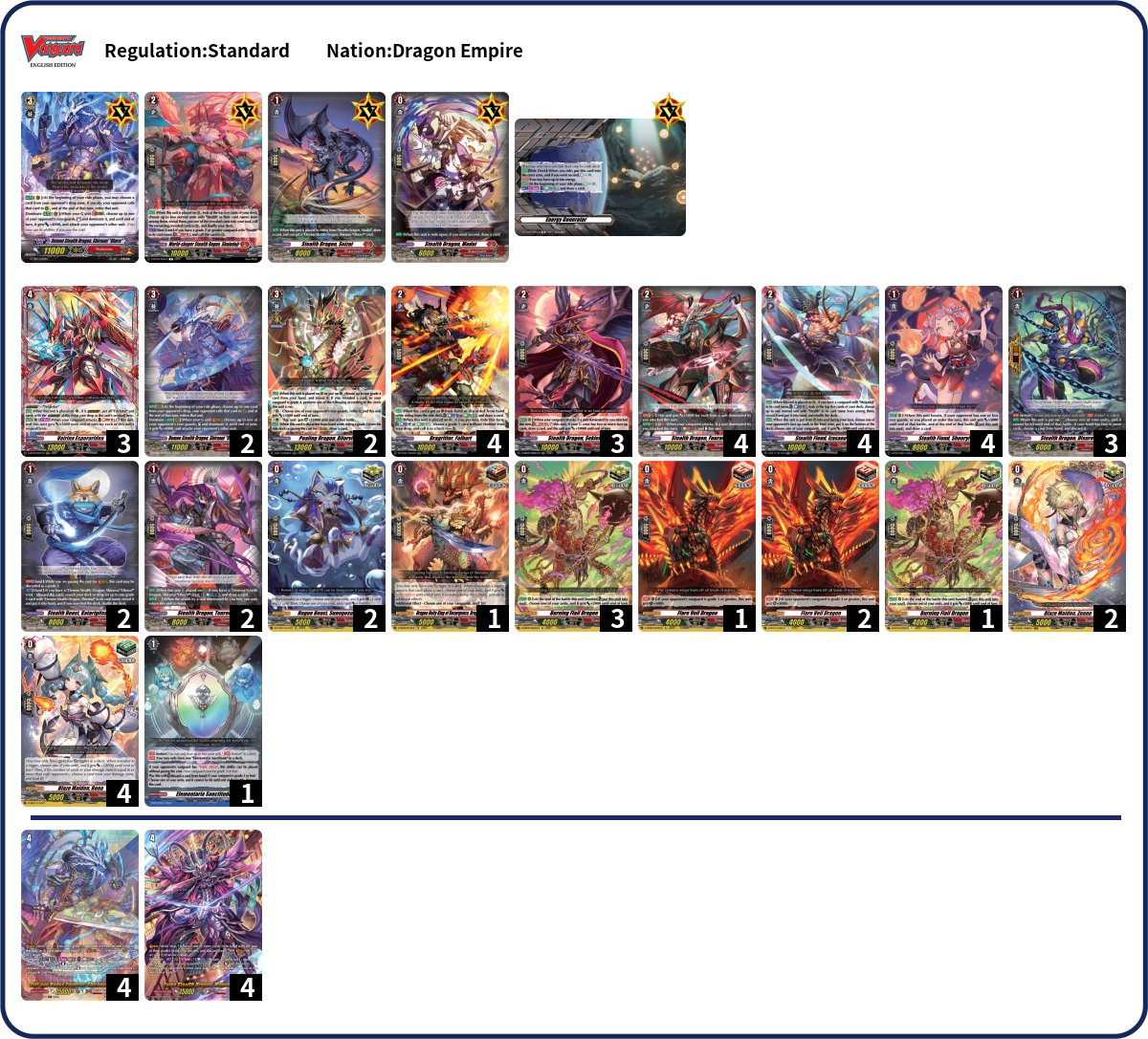 Deck Code [23DZ8] deck | Deck Log