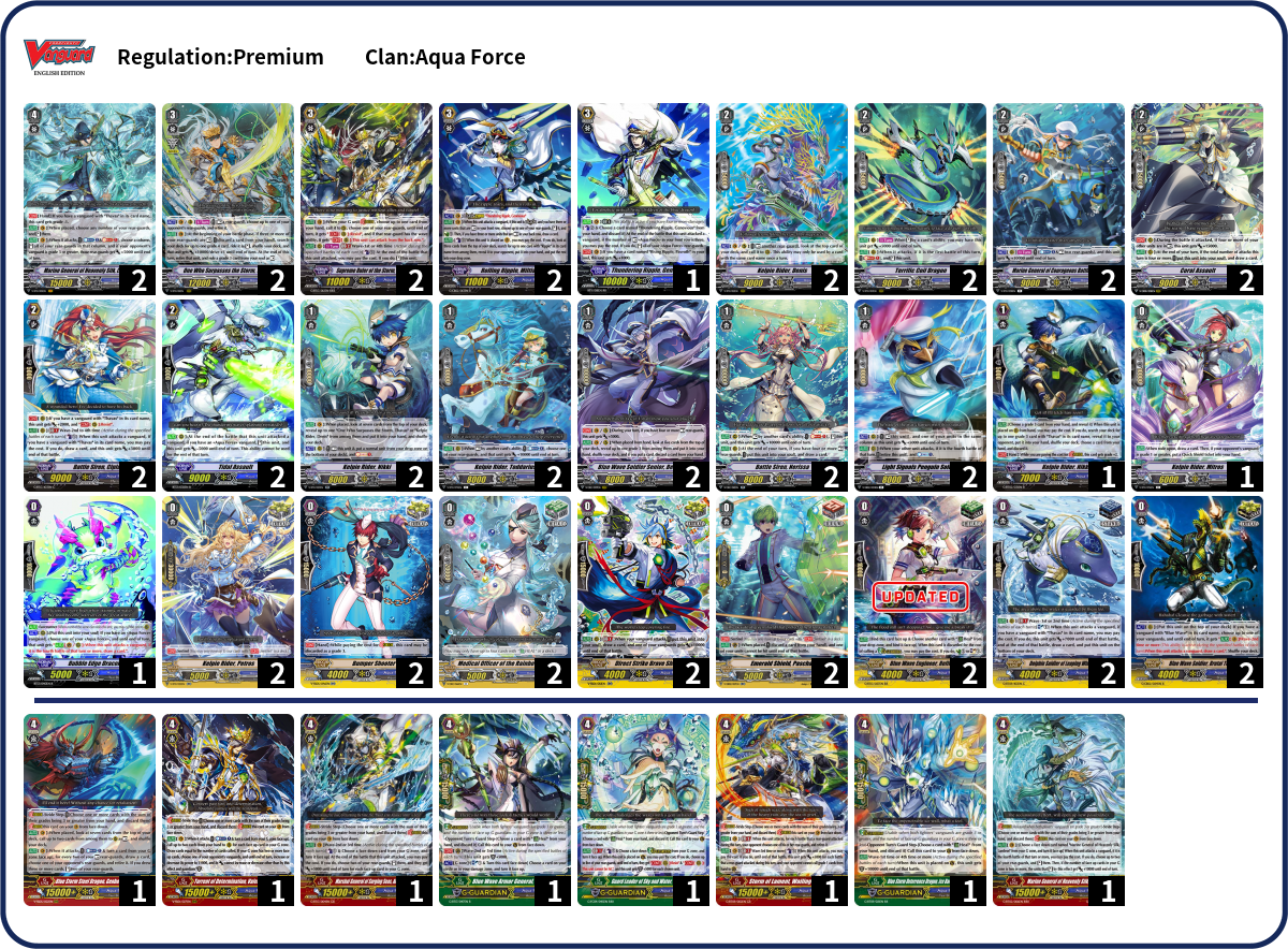Deck Code [29DGA] deck | Deck Log