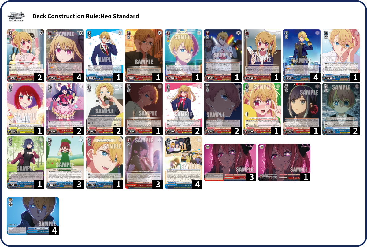 Deck Code [2BG94] deck | Deck Log