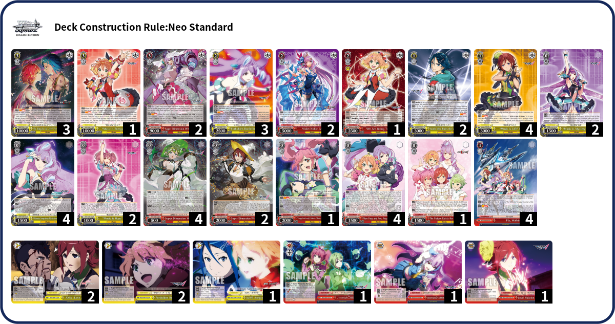 Deck Code [2DESY] deck | Deck Log