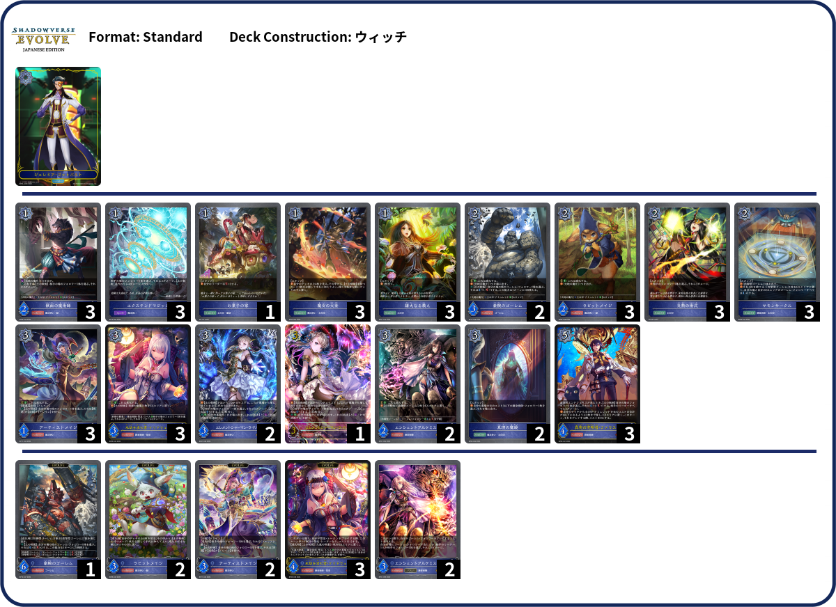 Deck Code [2JL2Q] deck | Deck Log
