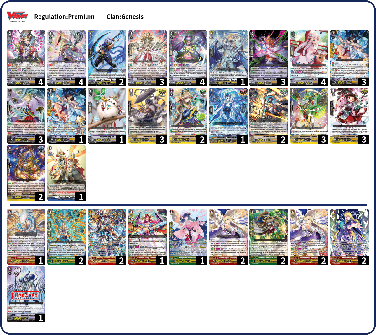 Deck Code [2PGY0] deck | Deck Log