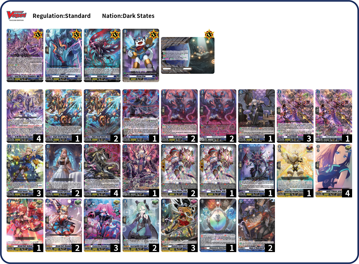Deck Code [2RD7W] deck | Deck Log
