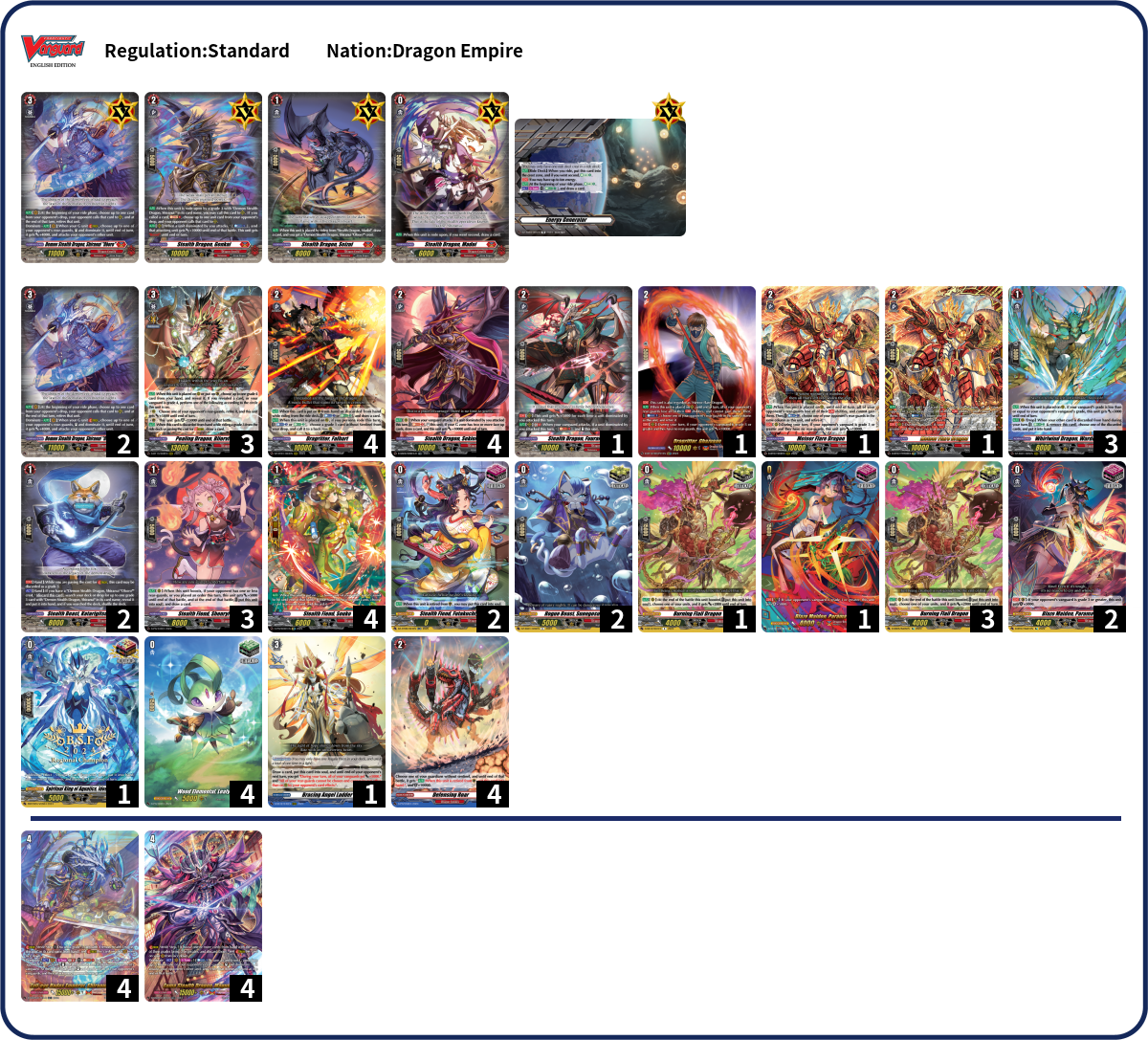 Deck Code [2RY7Q] deck | Deck Log