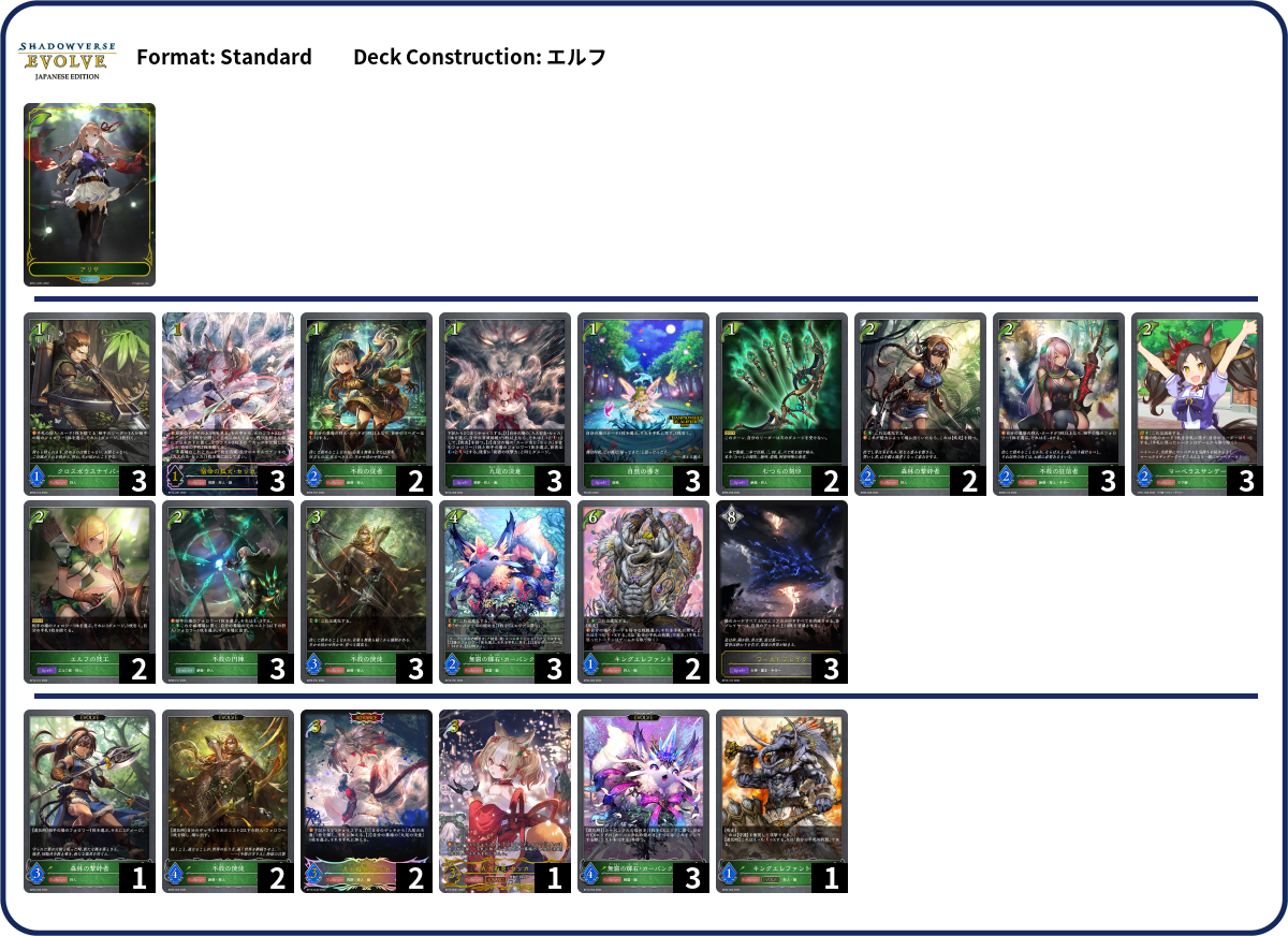 Deck Code [2SYPQ] deck | Deck Log