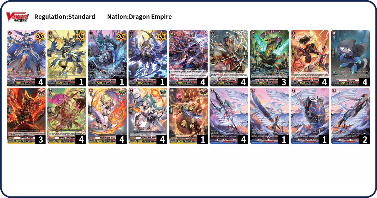 Deck Code [32CA] deck | Deck Log