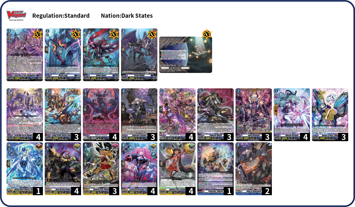 Deck Code [32GYL] deck | Deck Log