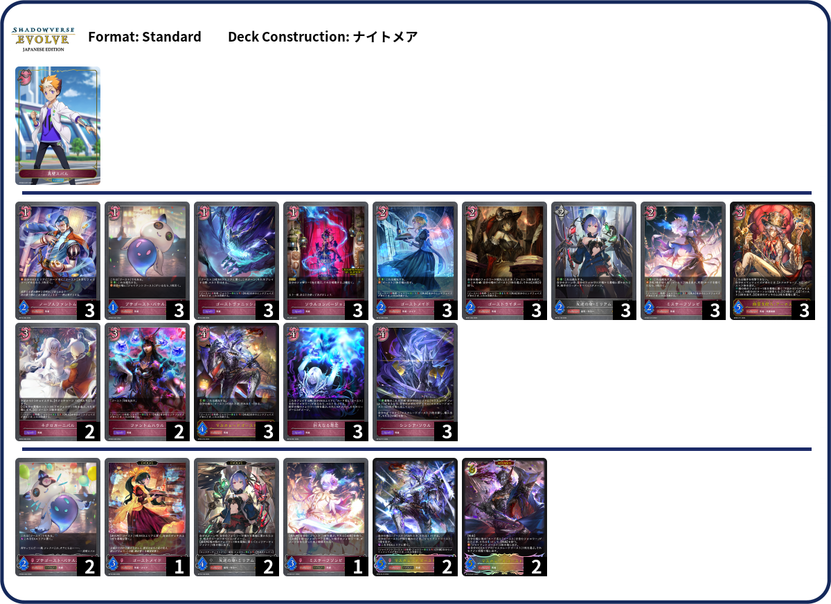 Deck Code [34JK2] deck | Deck Log