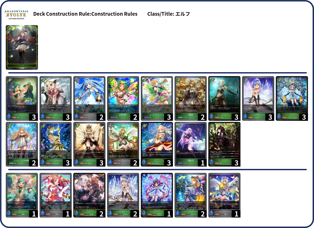 Deck Code [36LB] deck | Deck Log