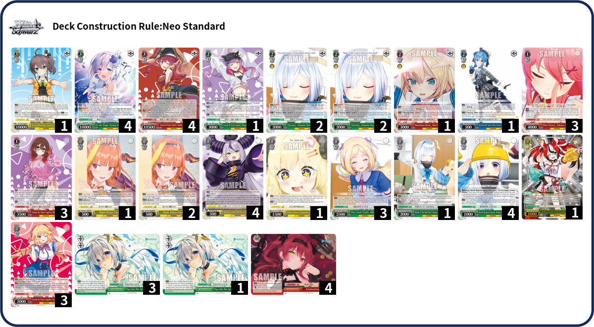 Deck Code [38AX] deck | Deck Log