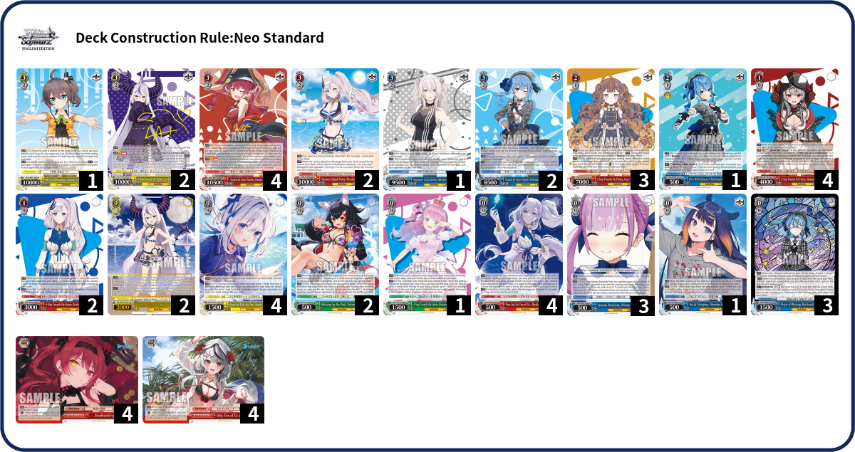 Deck Code [39370] deck | Deck Log