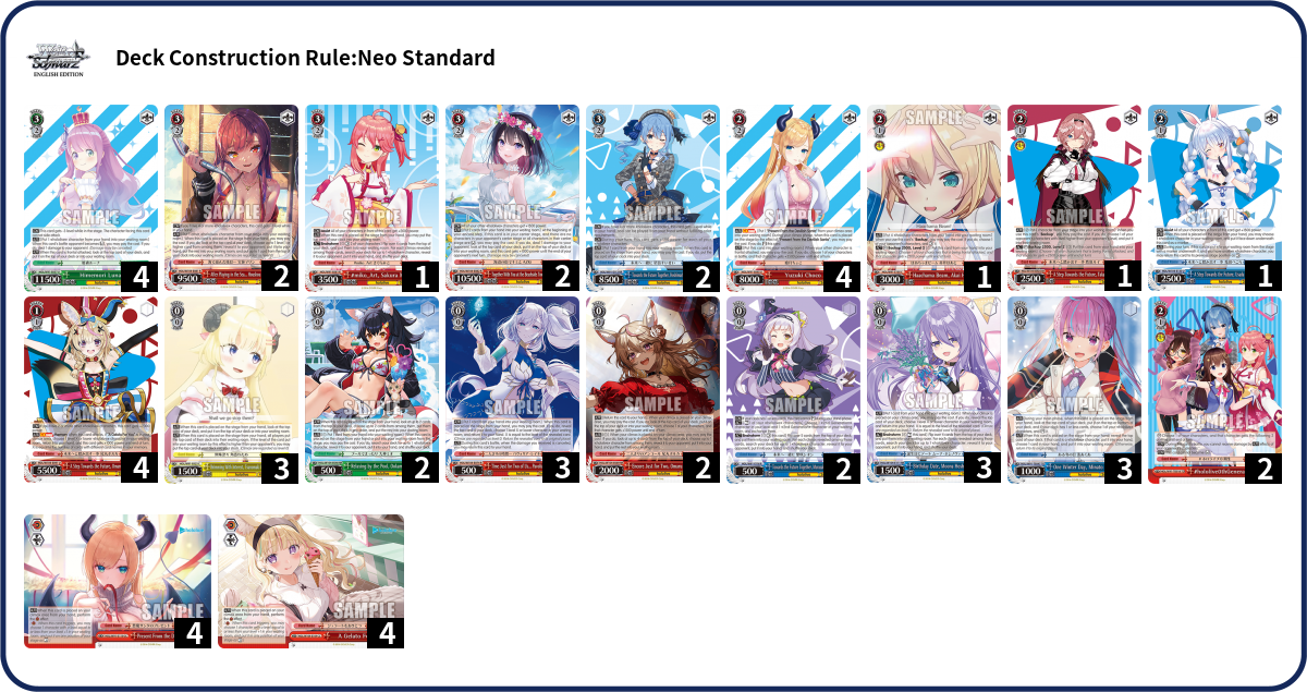 Deck Code [3A89G] deck | Deck Log