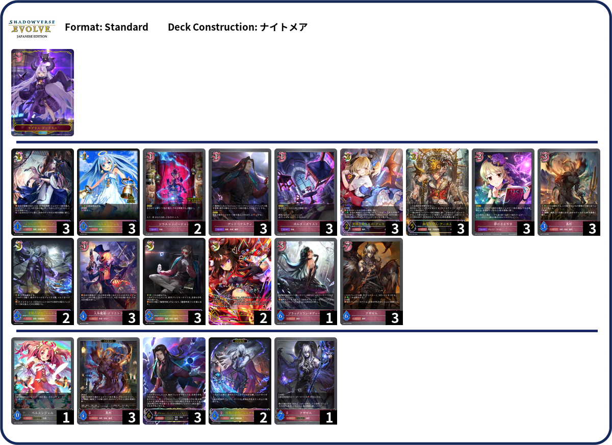 Deck Code [3AEQN] deck | Deck Log