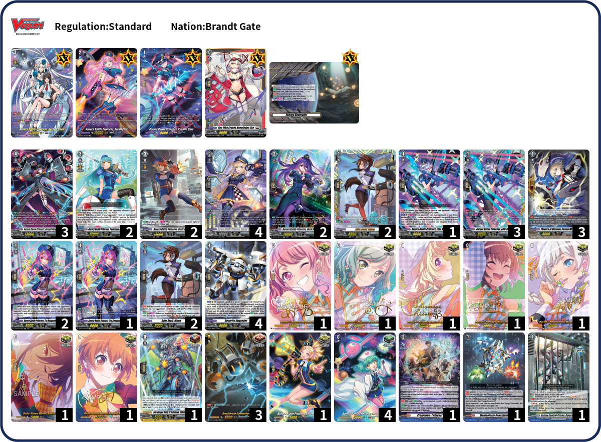 Deck Code [3AMSG] deck | Deck Log