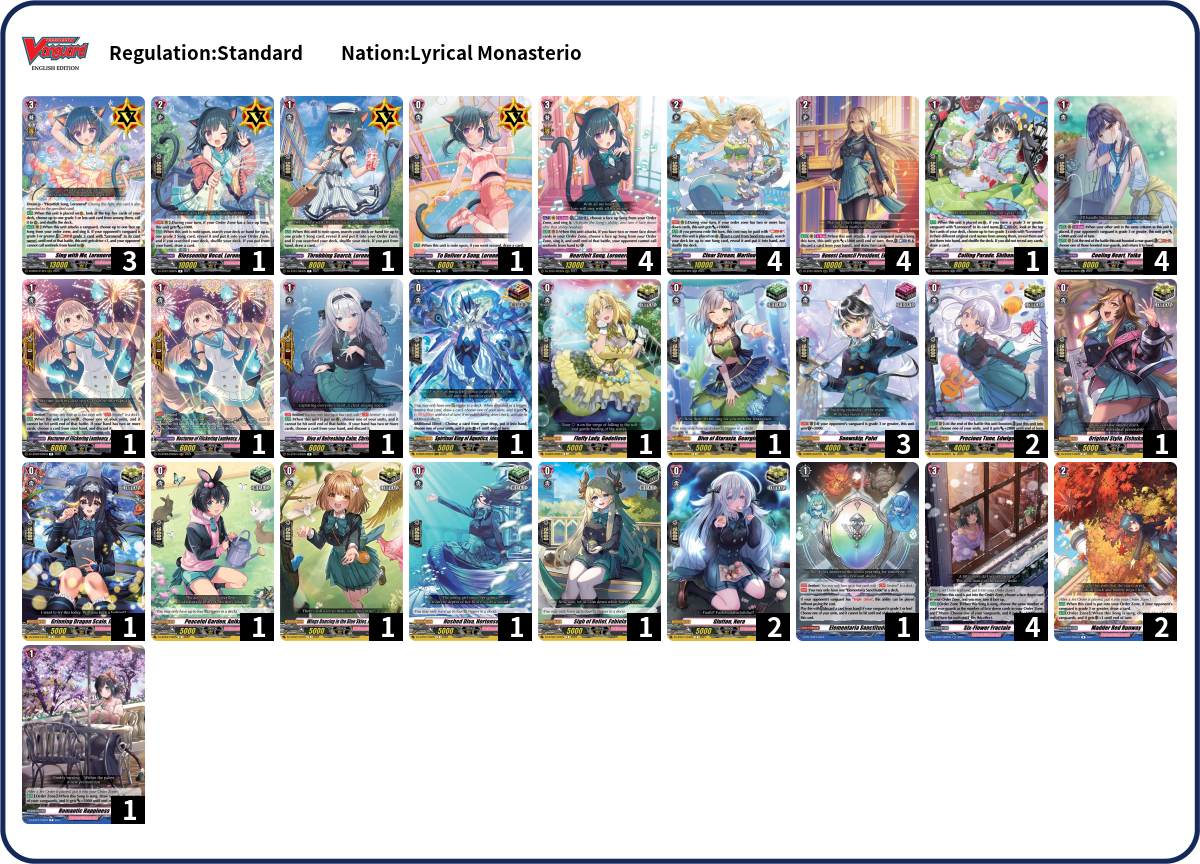 Deck Code [3BWA] deck | Deck Log