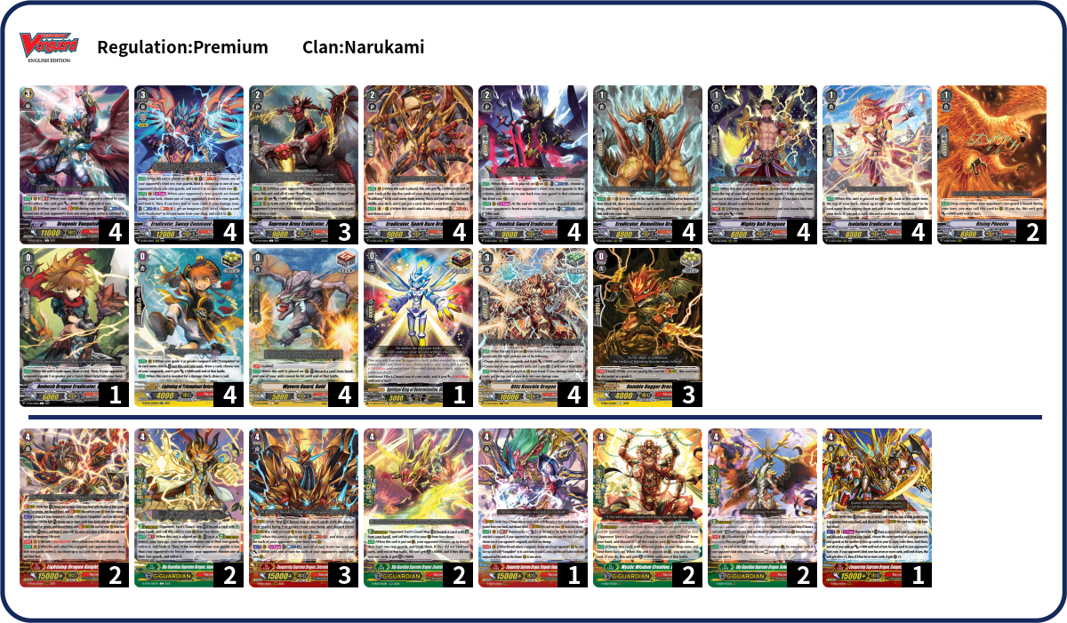 Deck Code [3BWL] deck | Deck Log