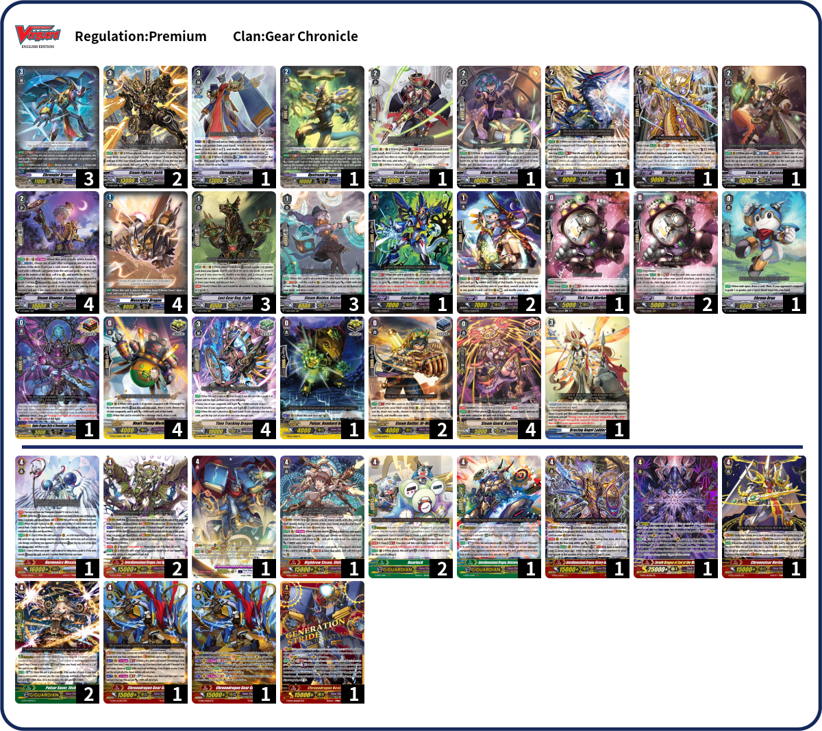 Deck Code [3EY9S] deck | Deck Log