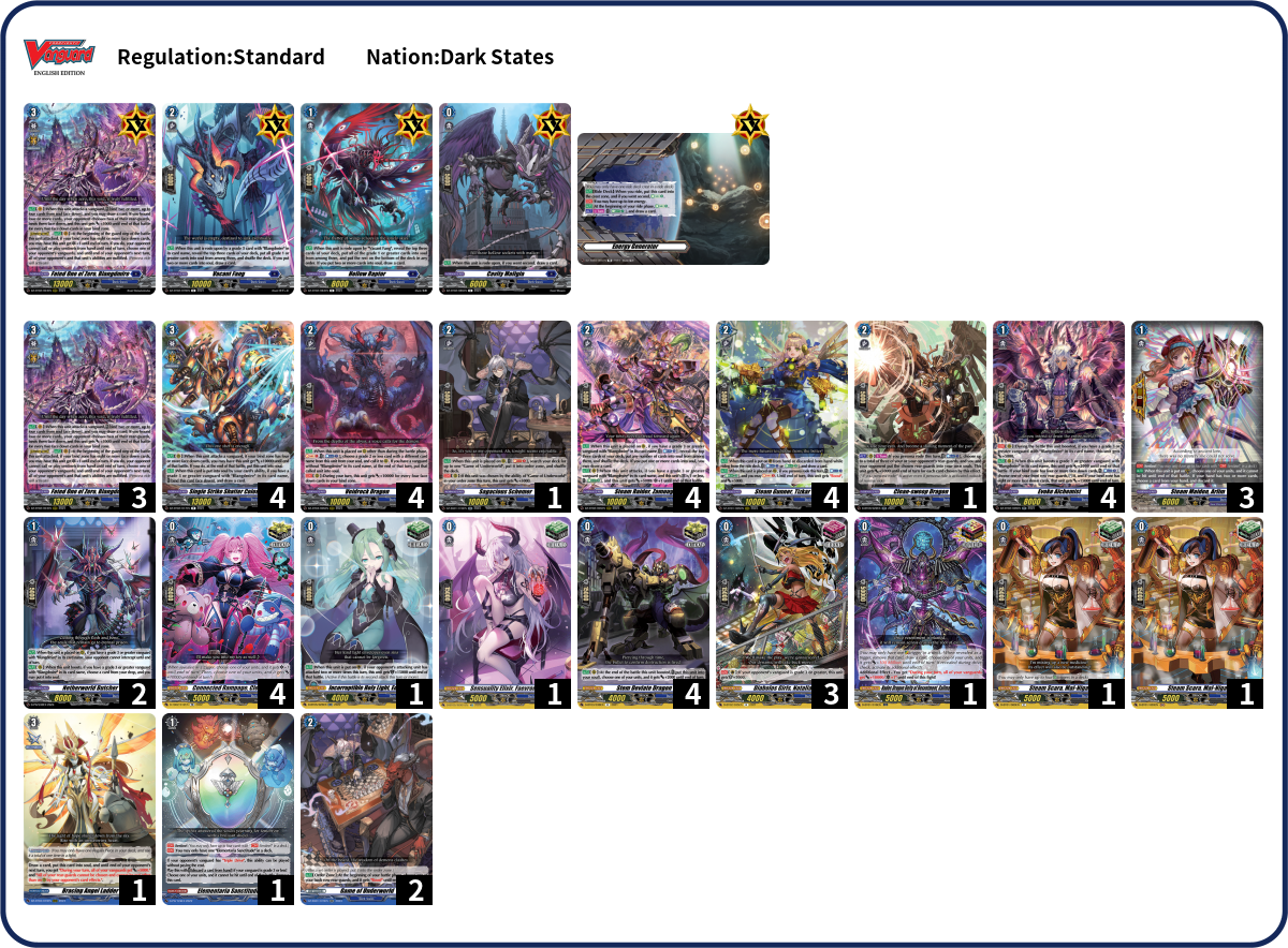 Deck Code [3FEZG] deck | Deck Log