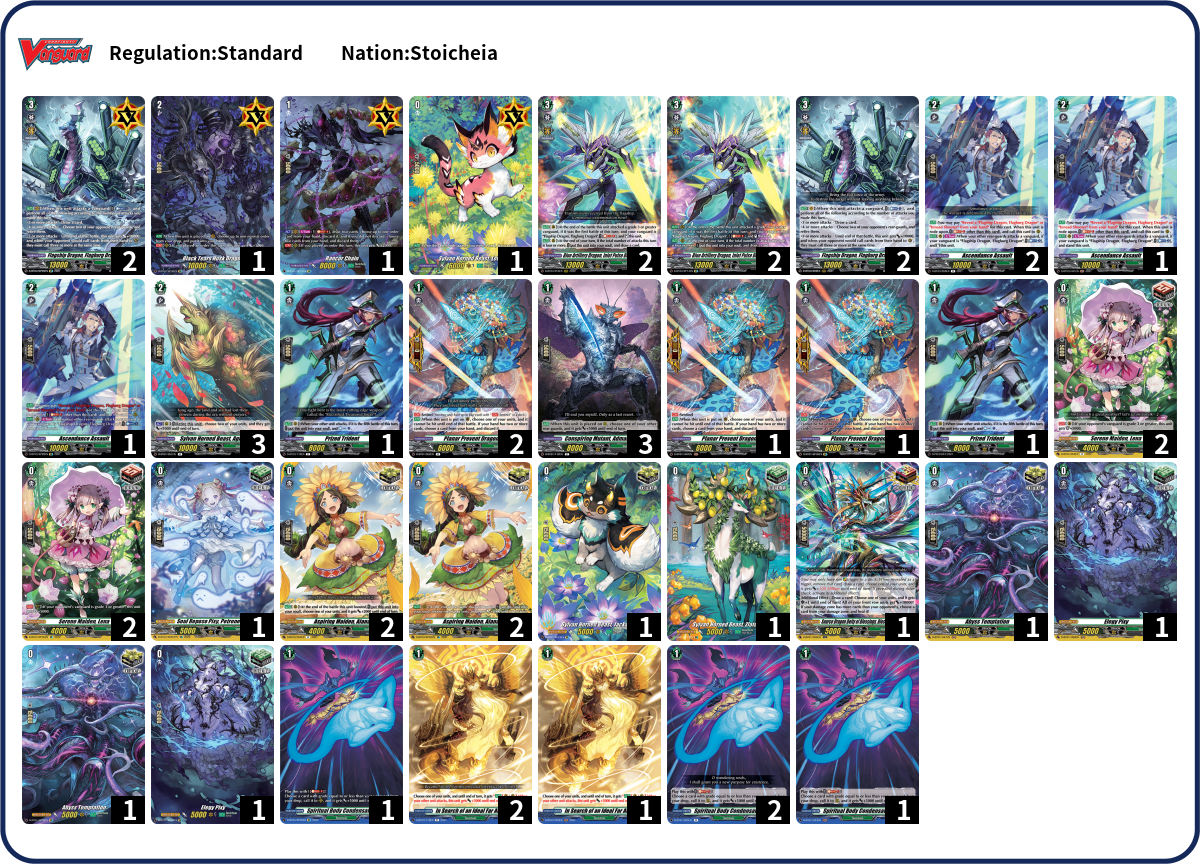 Deck Code [3NLC] deck | Deck Log