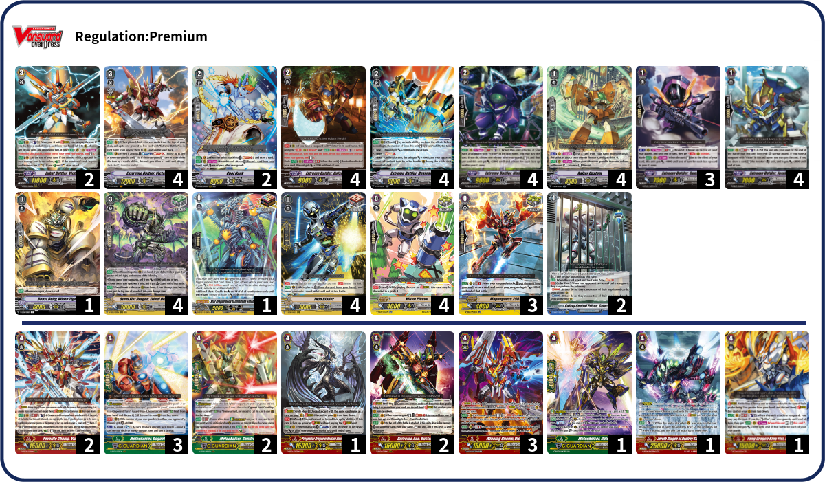 Deck Code [3PBN] deck | Deck Log