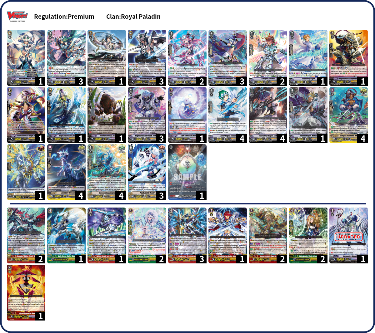 Deck Code [3VFL] deck | Deck Log