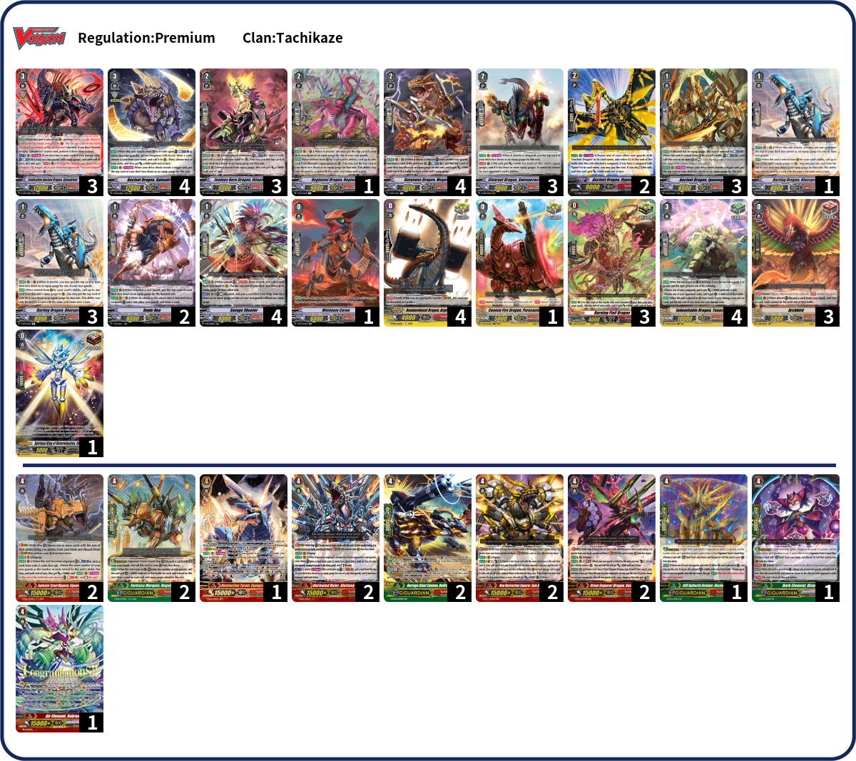 Deck Code [3W3F] deck | Deck Log