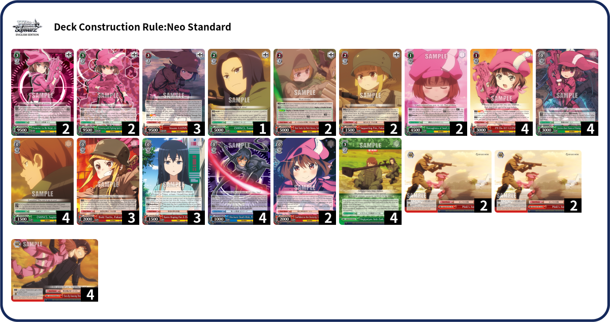 Deck Code [3WPU] deck | Deck Log