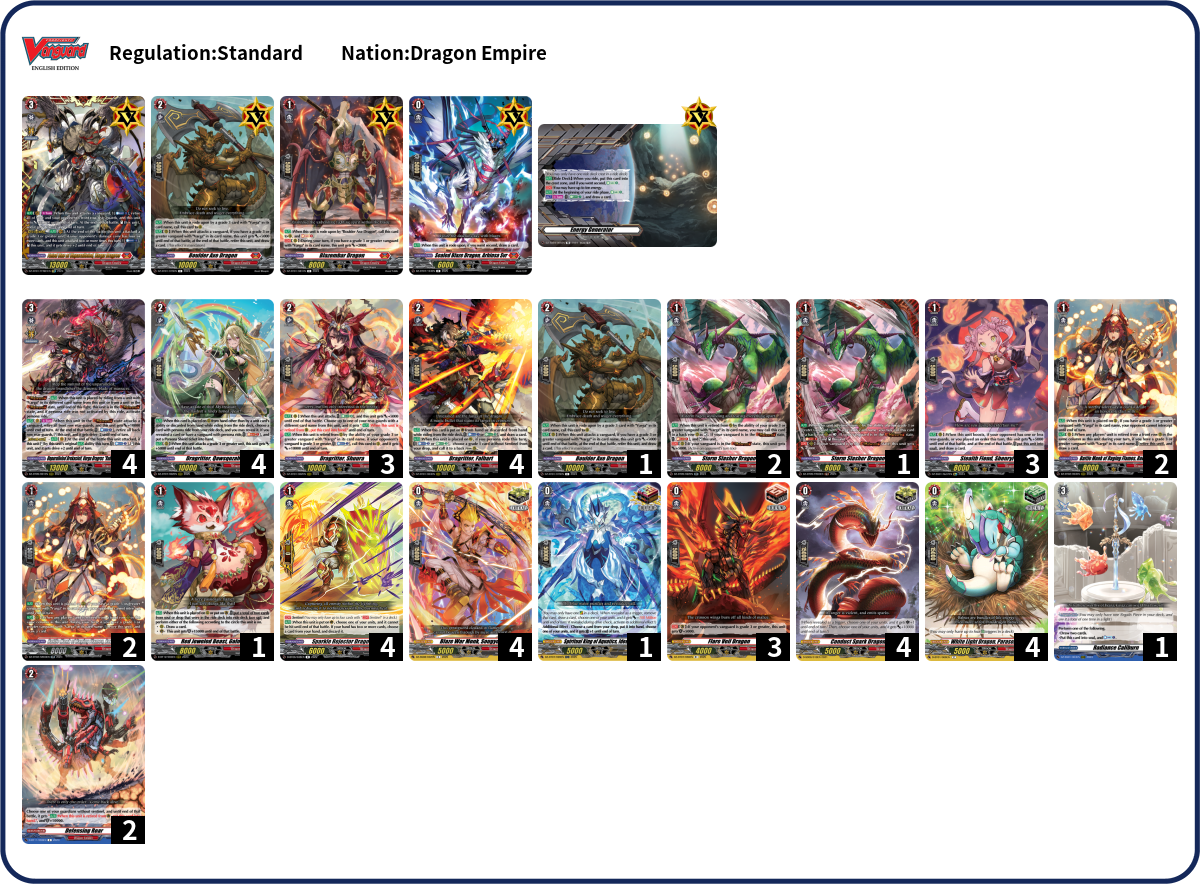 Deck Code [3XBLE] deck | Deck Log