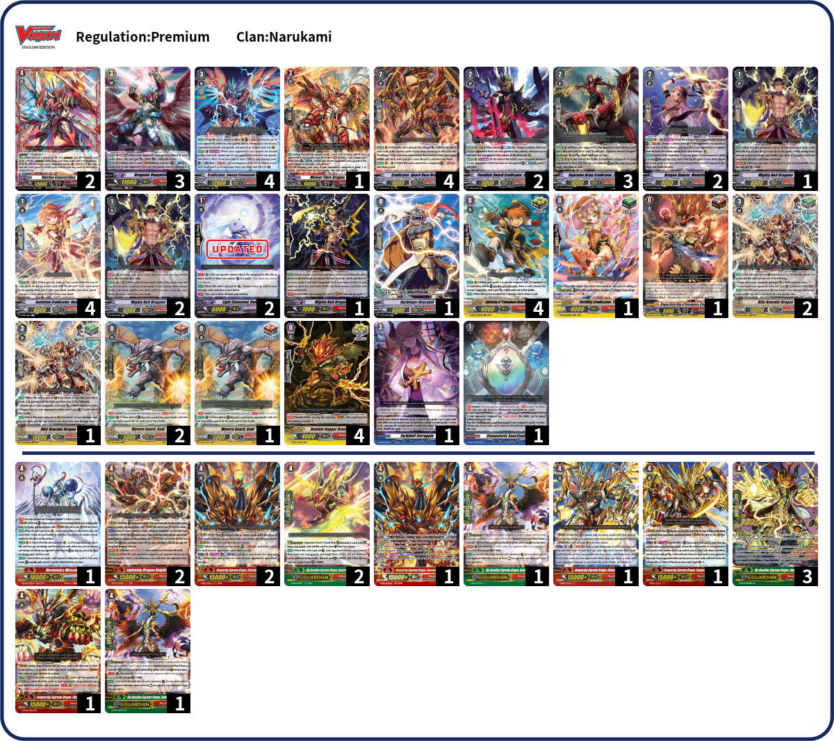 Deck Code [3Z2RU] deck | Deck Log