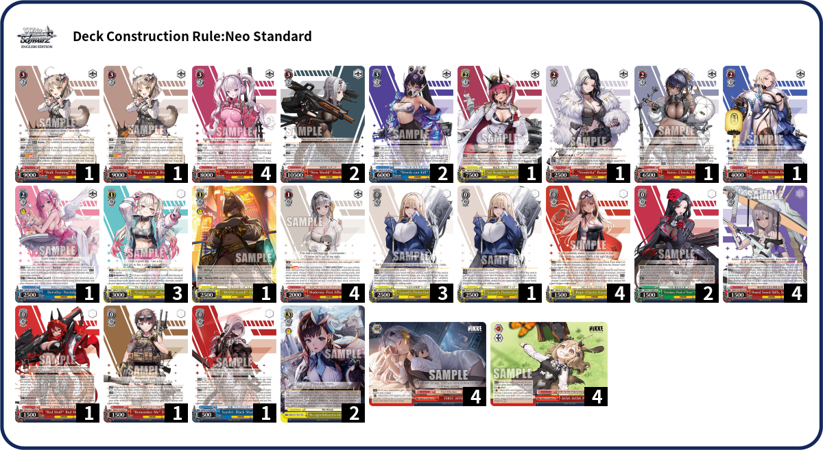 Deck Code [3Z68W] deck | Deck Log