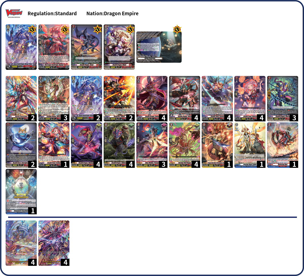 Deck Code [41CUN] deck | Deck Log