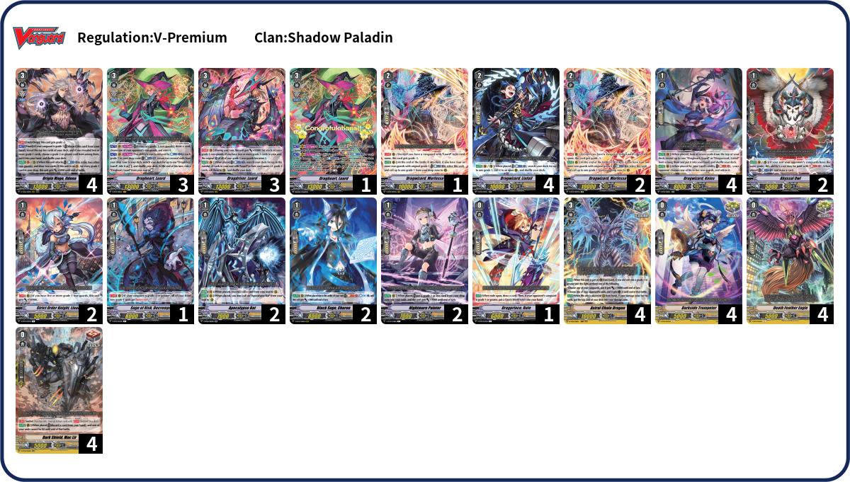 Deck Code [451P] deck | Deck Log