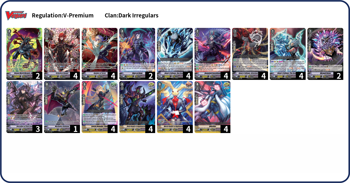 Deck Code [4E1R] deck | Deck Log