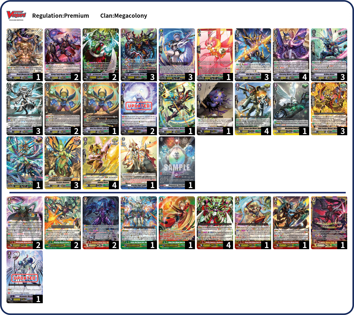 Deck Code [4G9AG] deck | Deck Log