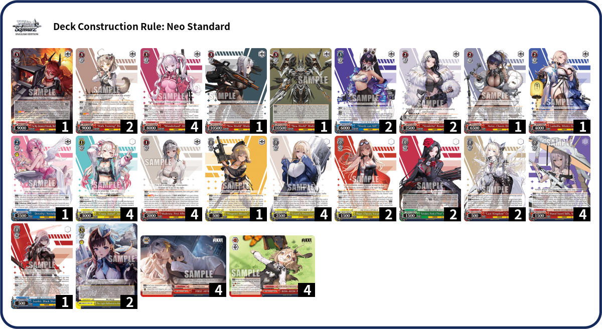 Deck Code [4KF0E] deck | Deck Log