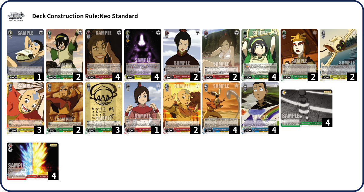 Deck Code [4QMX] deck | Deck Log