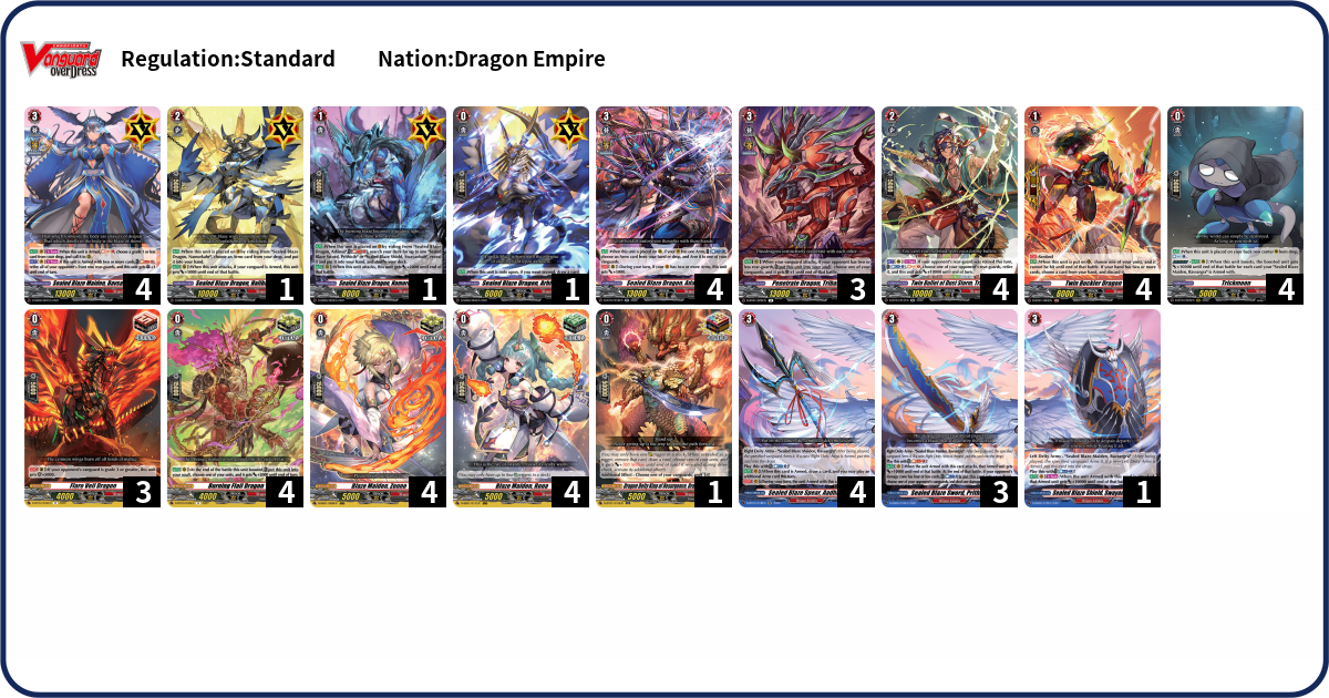 Deck Code [4V14] deck | Deck Log